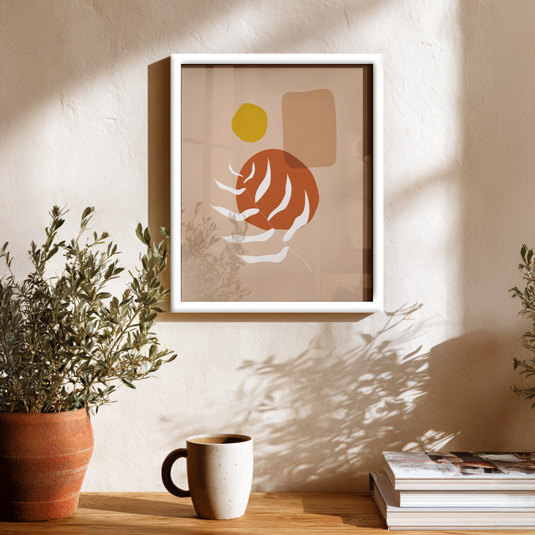 Quiet Presence Abstract Wall Art (AB7) – Galloria